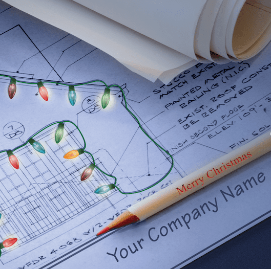Electrical Contractor Holiday Cards | Cardphile