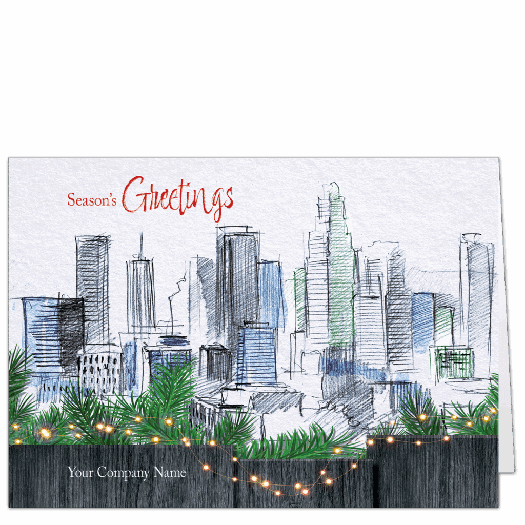 Architecture Themed Christmas Cards | Bulk Discounts | Cardphile