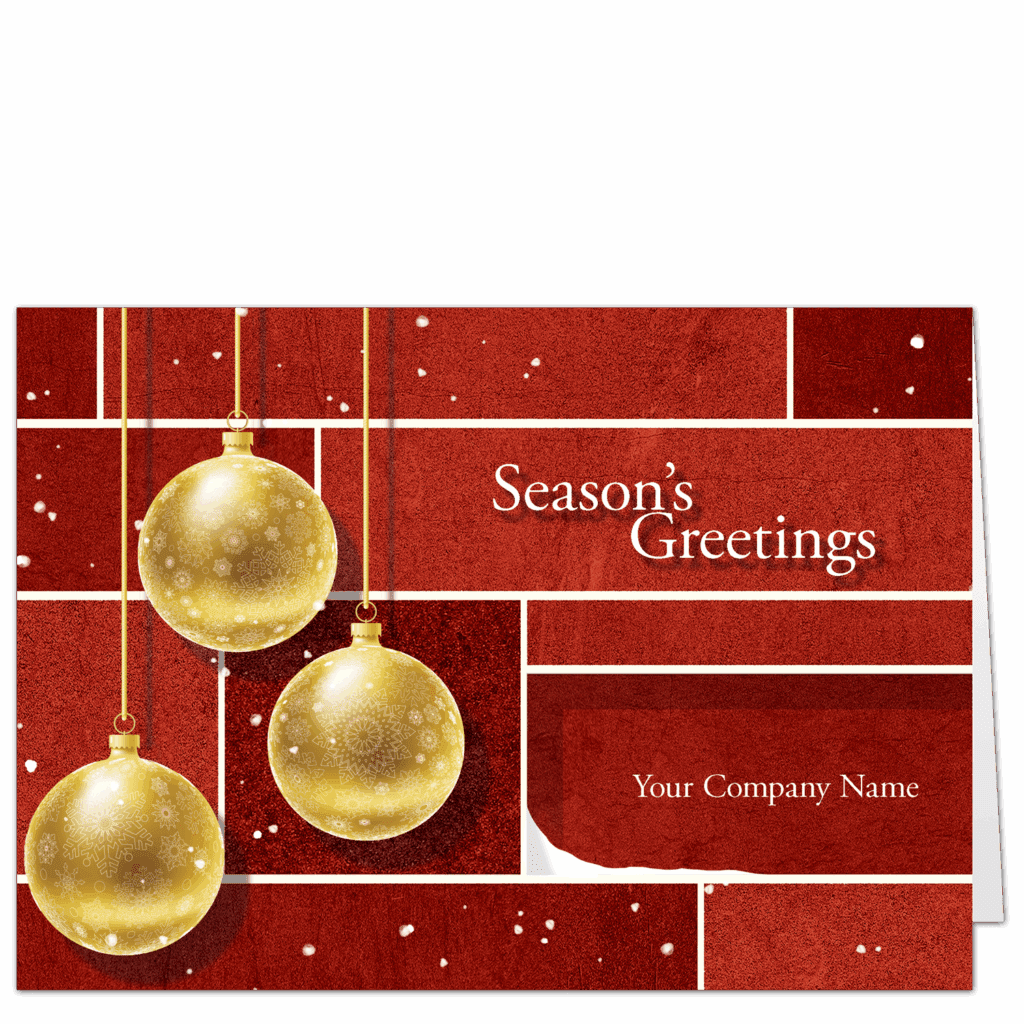 Holiday Cards For Business Squares & Recs | Shop Bulk Discounts